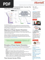 Understanding Time Current Curves | PDF | Fuse (Electrical) | Transformer
