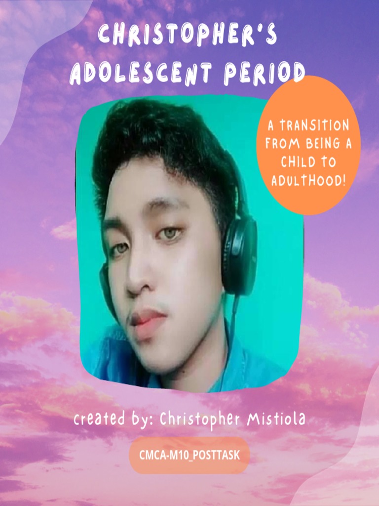 Christopher's Adolescent Journey: Navigating Physical, Emotional and ...