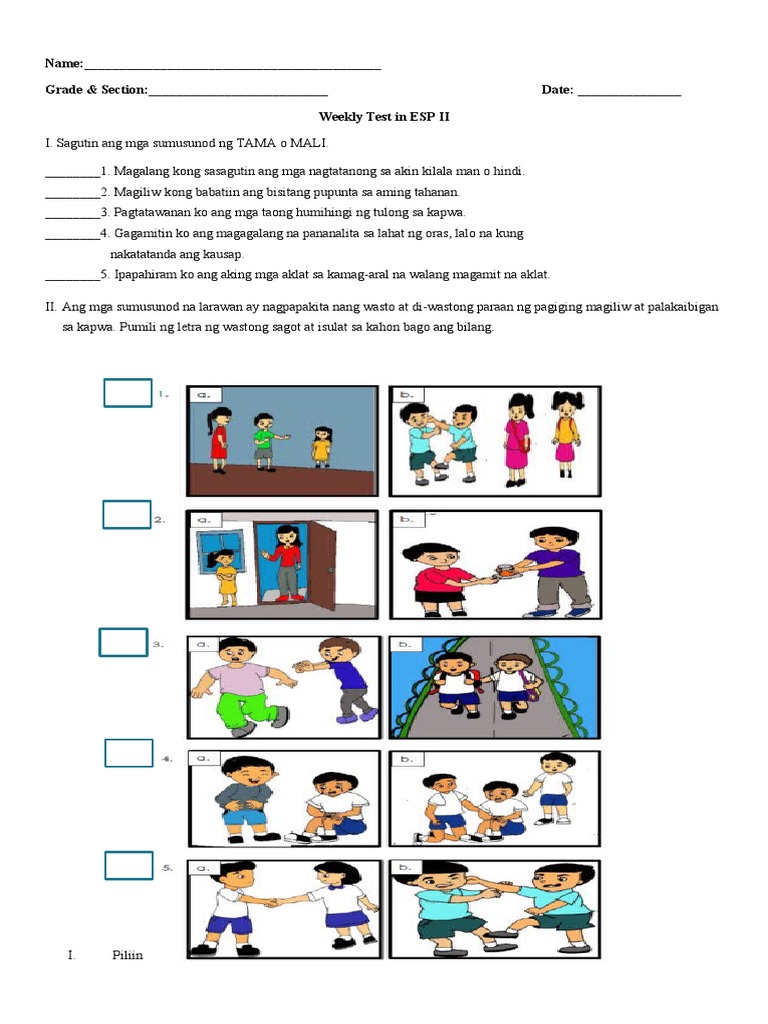 Weekly Test (Nov11) | PDF