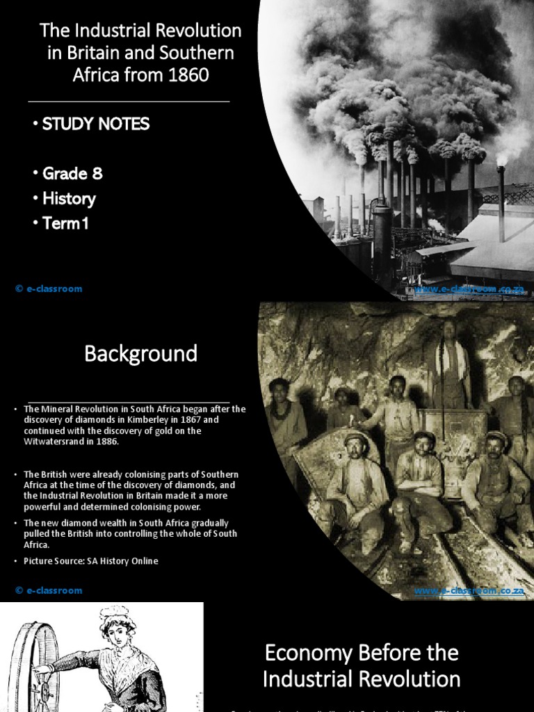 Grade 8 History Notes PDF | PDF | Cost Of Living | Industrial Revolution