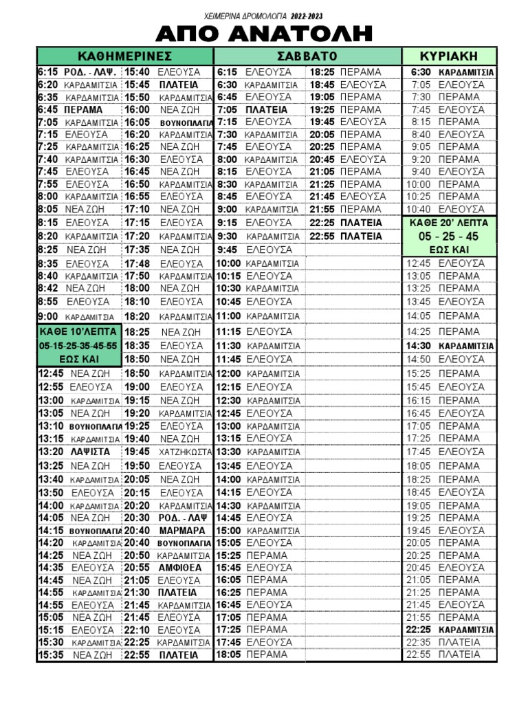 Apo Anatoli PDF | PDF