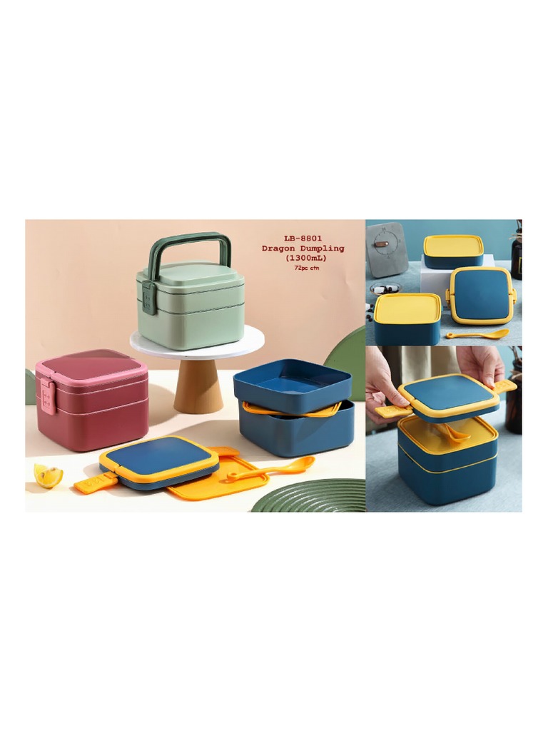 Lunch Box (Plastic) | PDF
