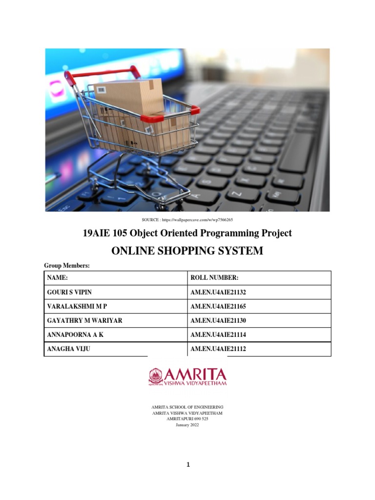 Online Shopping Management System | PDF | Online Shopping | Use Case