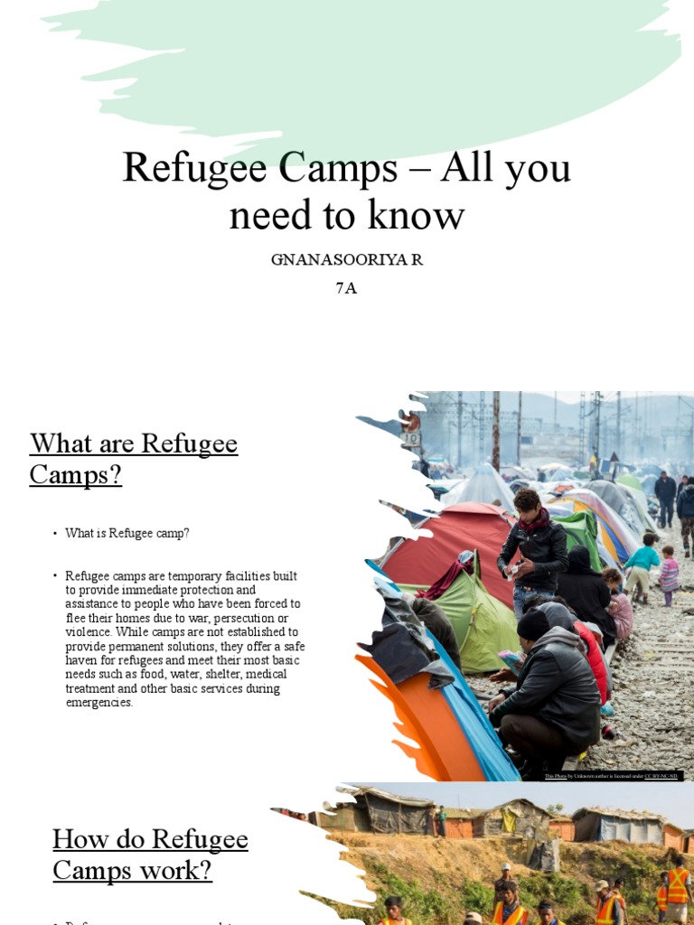 Refugee Camps | PDF | Refugee | International Relations