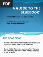 Bluebook Citation Style Guide (20th Ed.) - Referencing & Citing With ...