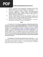 RTR Exam Schedule 2023 | PDF | License