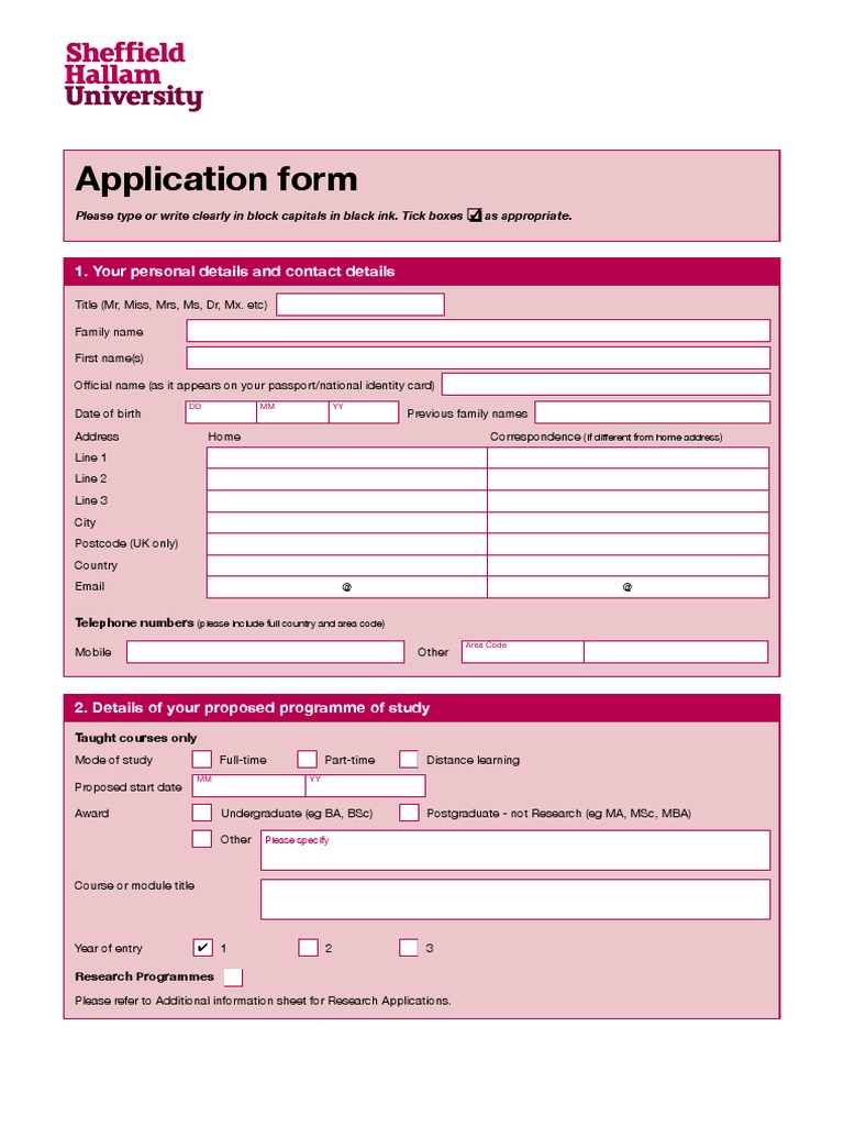 PGPT Application Form | PDF | Disability | Privacy