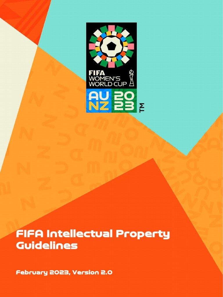 FWWC 2023 IP Guidelines Version 2.0, February 2023 (English) | PDF ...