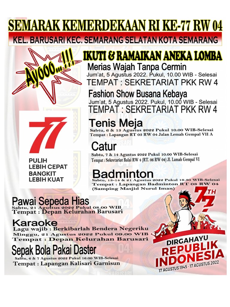 Lomba Lomba Pdf