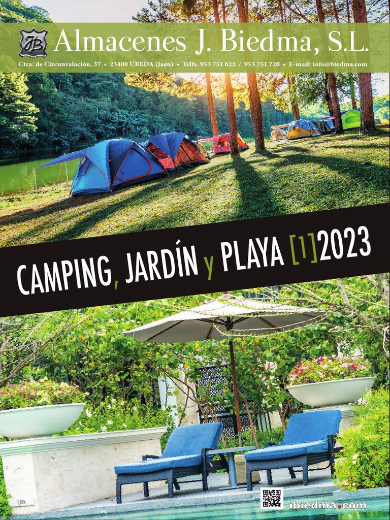 CATÁLOGO CAMPING 2023 | PDF