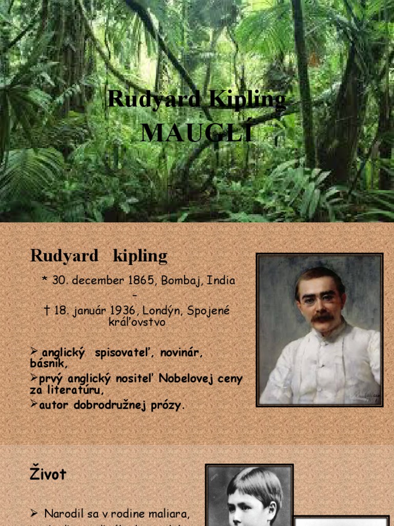 Rudyard Kipling - Maugli | PDF