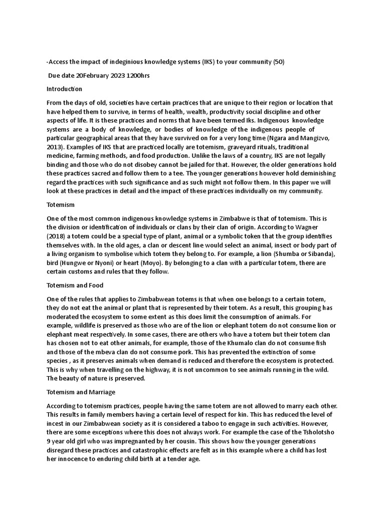 Nas Assignment | PDF | Burial | Weed