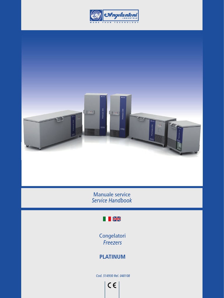 CONGELADOR Angelantoni PLATINUM 2 | PDF