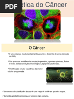 Genética do Câncer: Mutações e Efeitos | PDF | Gene Supressor de Tumor ...
