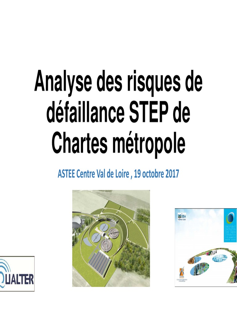 Analyse des risques STEP Chartres Métropole | PDF | Épuration des eaux