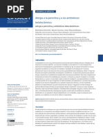Tabla de Cefalosporinas | PDF | Antibióticos | Grupo funcional