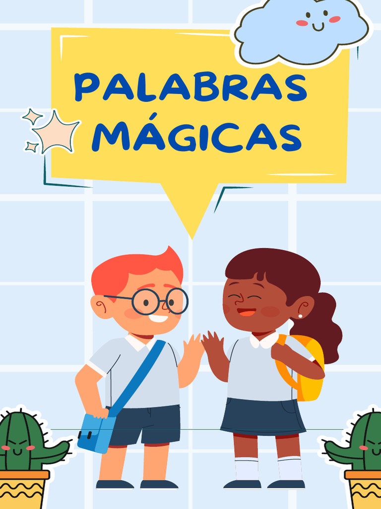 Palabras Mágicas de Cortesía | PDF