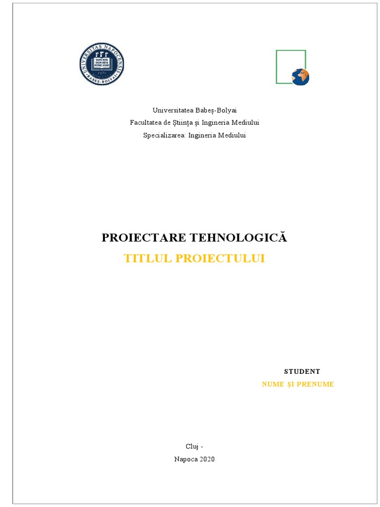Proiect - Model | PDF