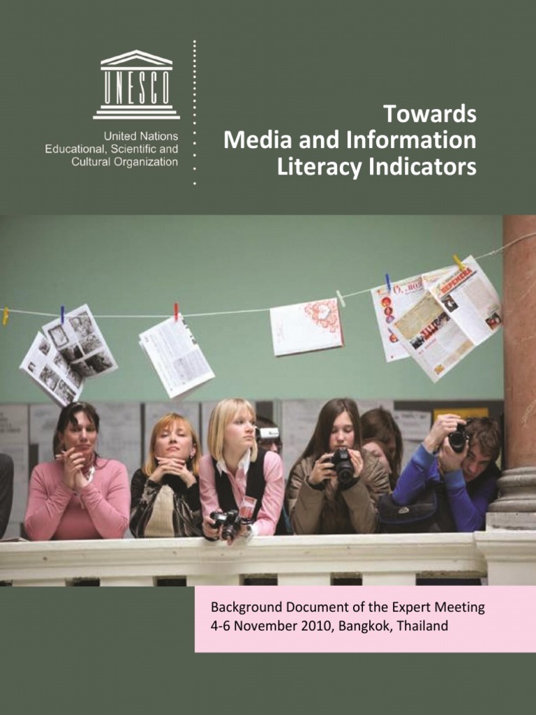 Towards Media and Information Literacy Indicators | PDF | Literacy ...