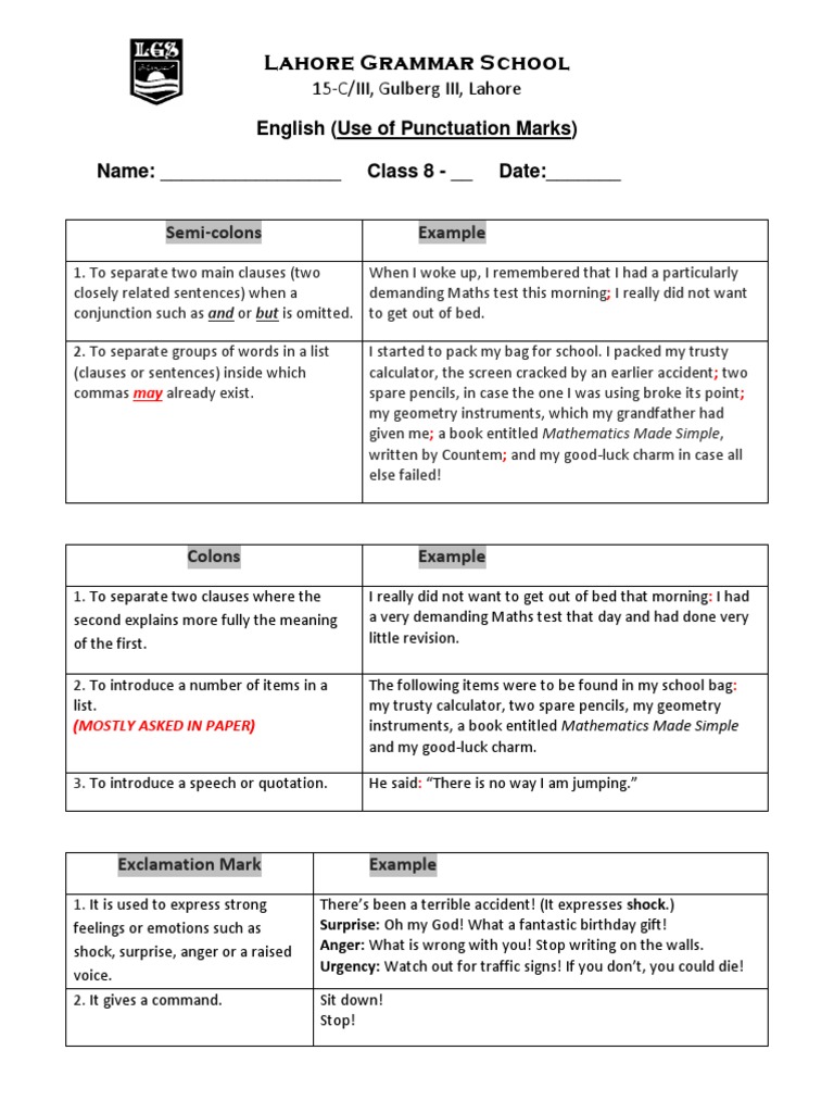 English (Use of Punctuation Marks) | PDF | Ellipsis | Typographical Symbols