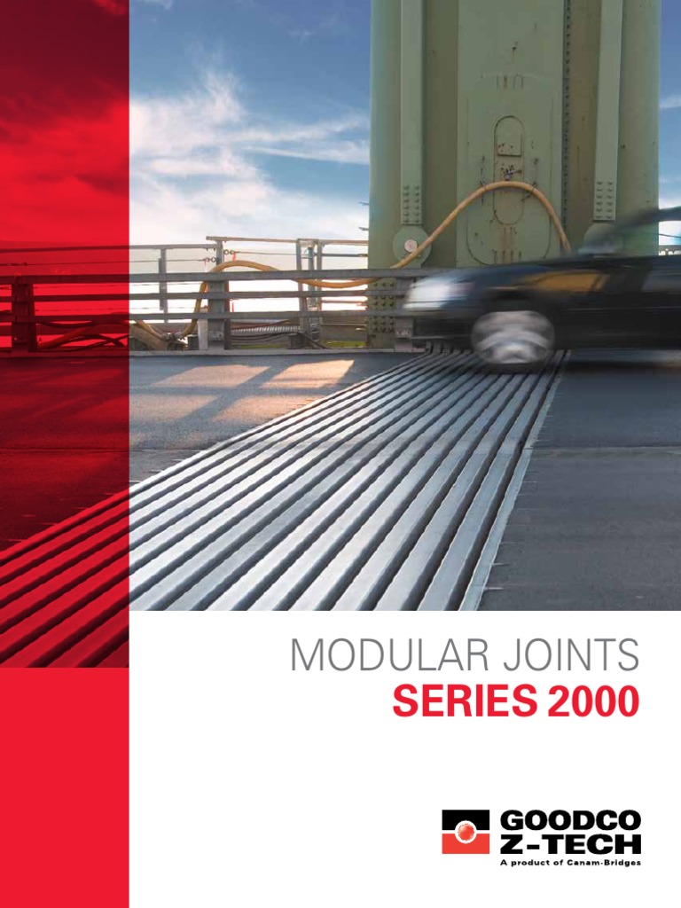Goodco Z Tech Modular Joints | PDF | Welding | Construction