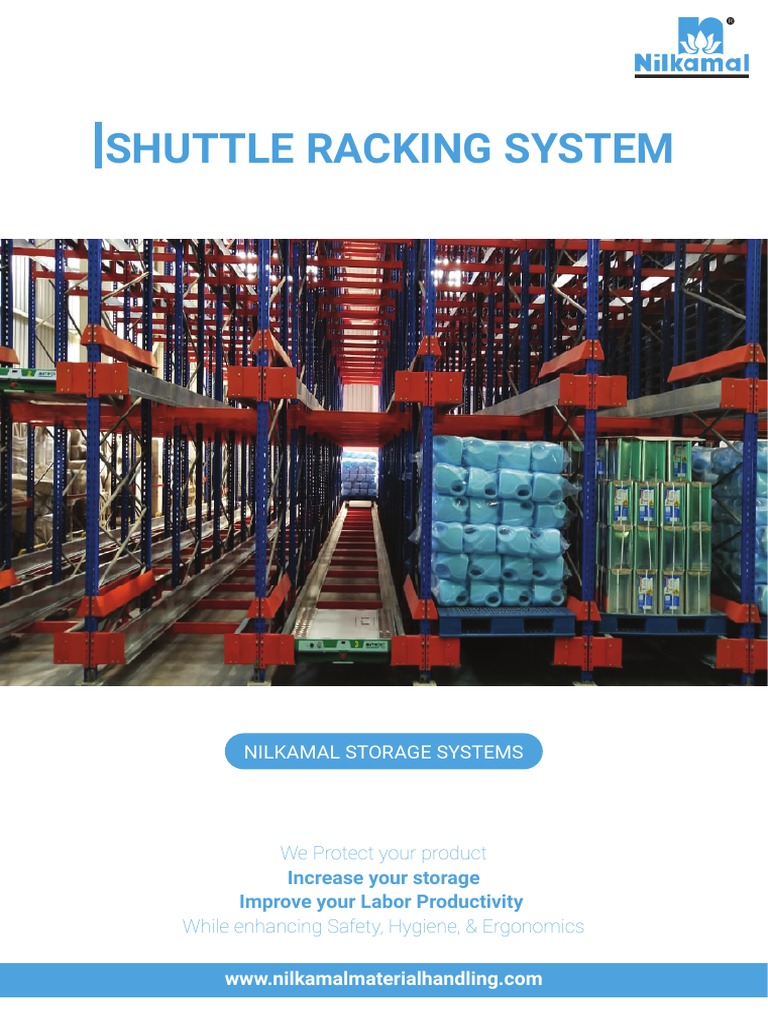 Shuttle Racking | PDF | Pallet | Forklift