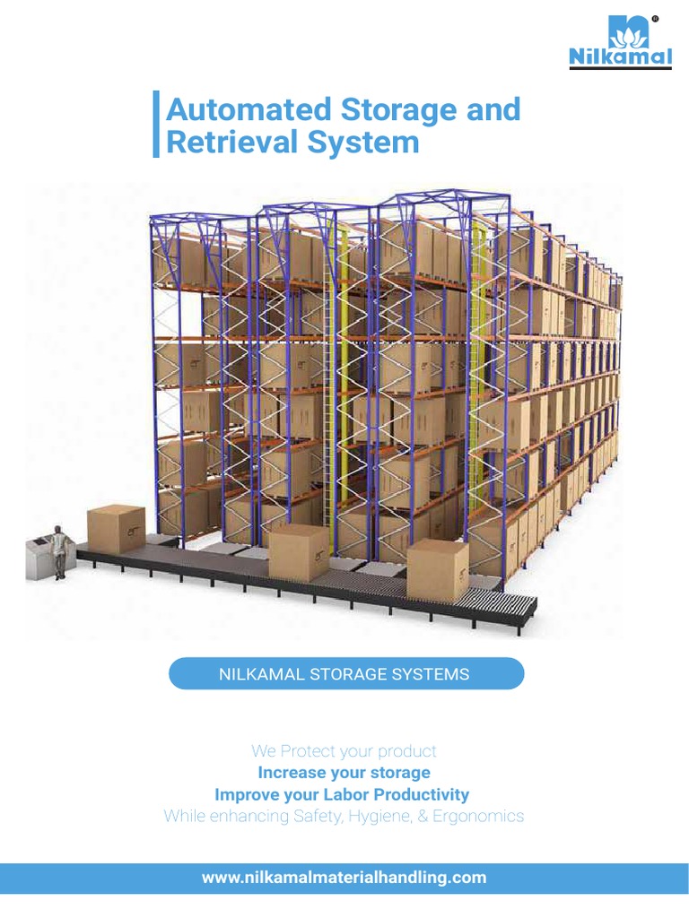 ASRS | PDF | Warehouse | Economies