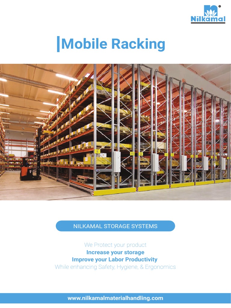 Mobile Racking | PDF | Warehouse | Equipment