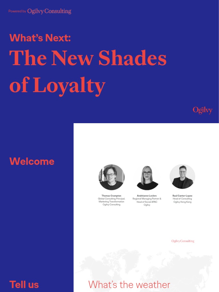 Ogilvy - Social CRM Analysis | PDF | Customer Relationship Management ...