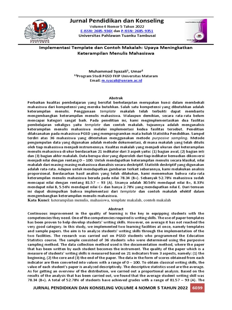 7523-Article Text-24427-1-10-20221018 (Contoh Template Makalah Jurnal ...