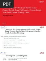 GDMS 2.0 Employee Management Guide | PDF | Computing | Software