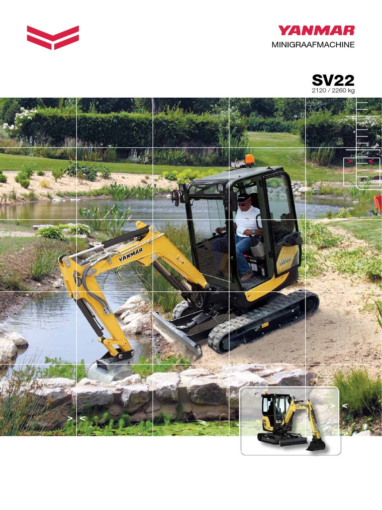 Yanmar SV22 0 PDF | PDF