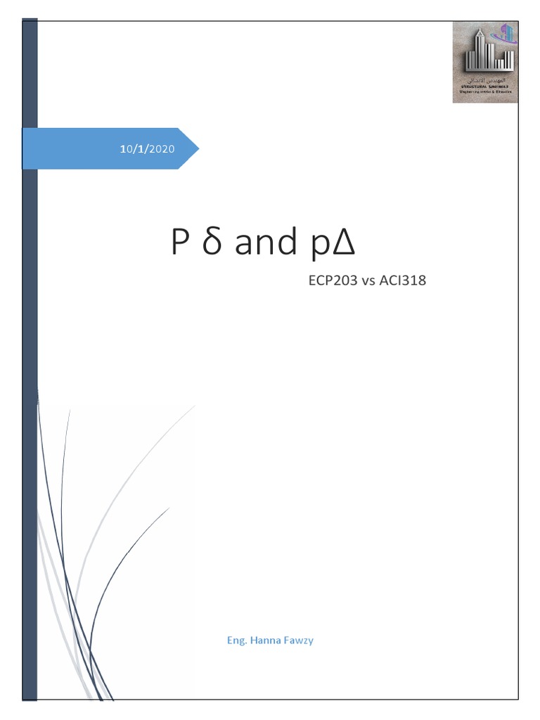 P Delta | PDF | Buckling | Structural Engineering