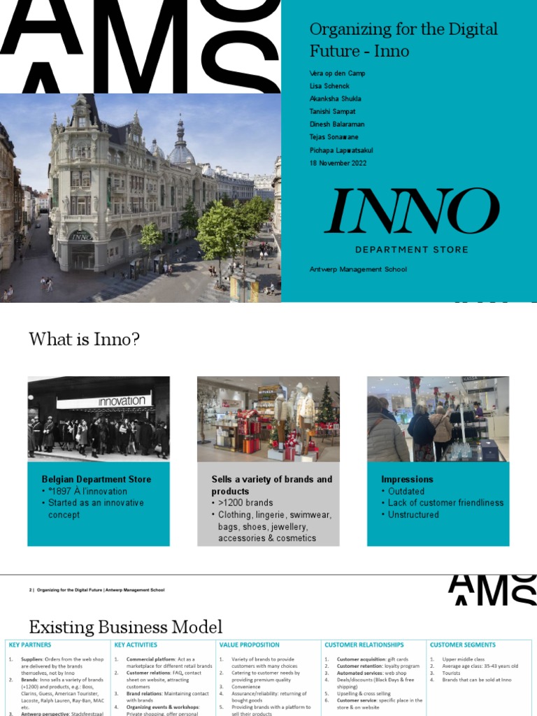 Presentation AMS - Digital | Download Free PDF | Enterprise Resource ...
