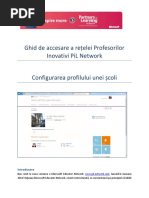 Utilizarea Platformei Amn | PDF