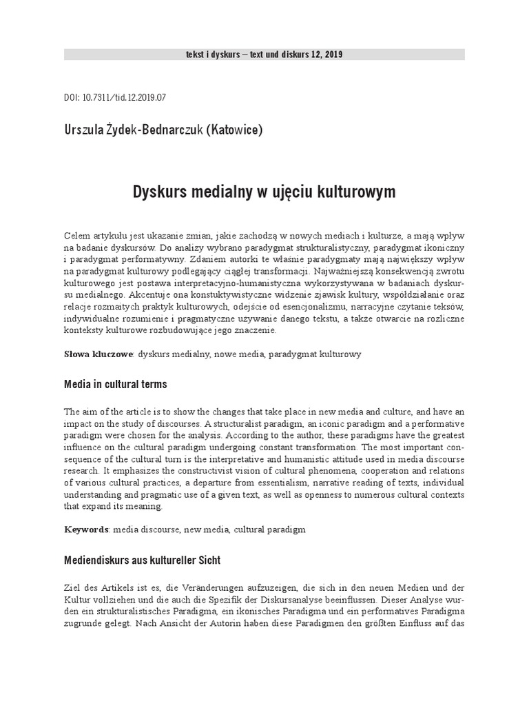 AR Zydek-Bednarczuk | PDF