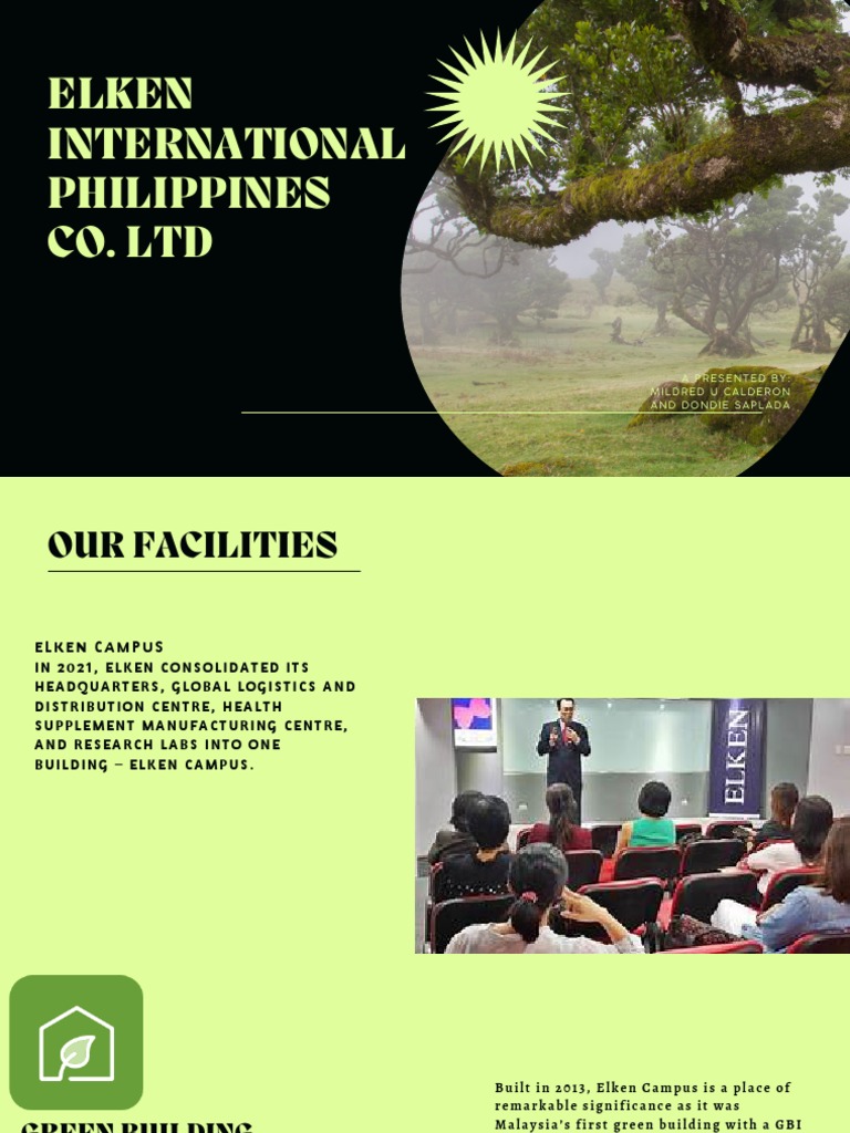 Elken International Philippines Co. LTD 1 | Download Free PDF | Innovation | Brand