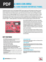 MR52 Wiring Diagram for Access Control | PDF | Telecommunications ...