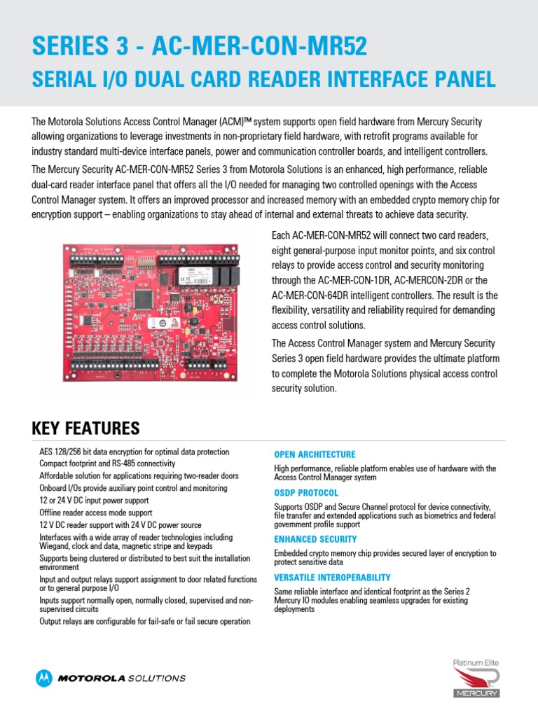 Door Sub Controller | PDF | Access Control | Input/Output