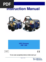HPCE Dynamis 500+ Operations Manual | PDF | Pump | Valve