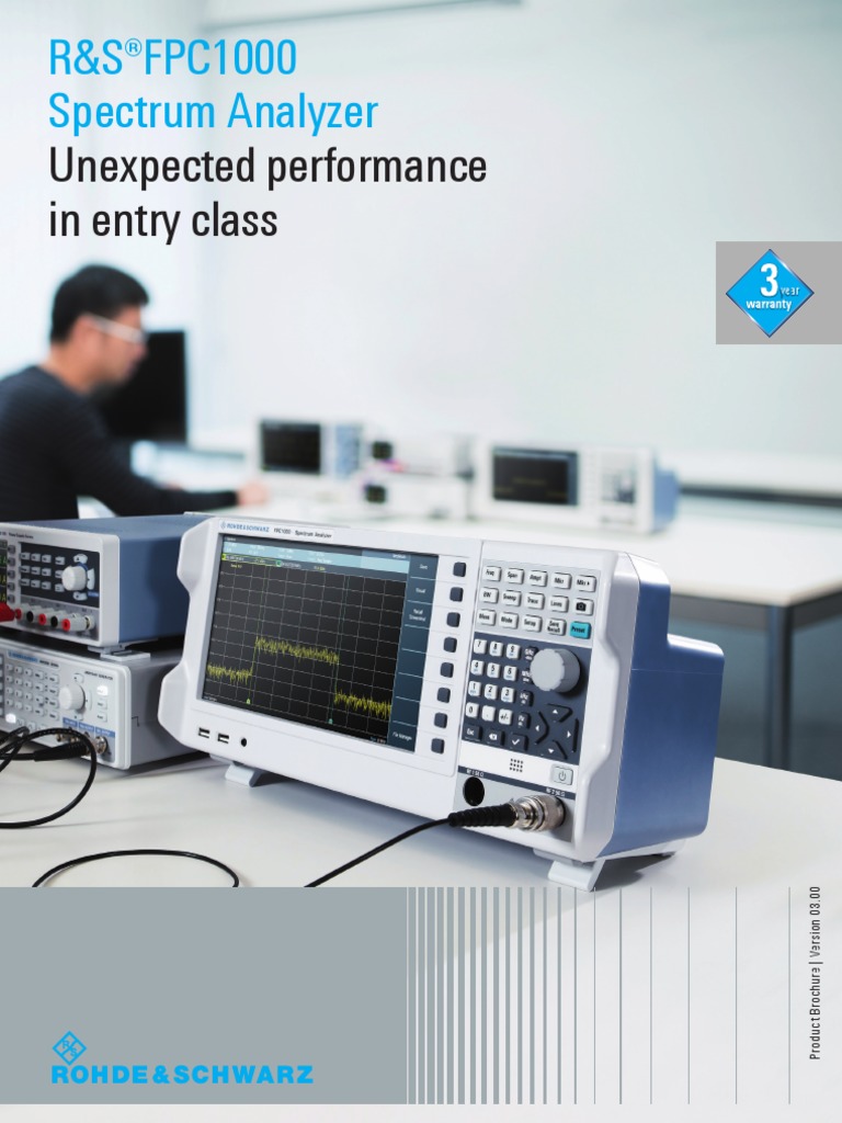 FPC1000 Datasheet EN | PDF | Modulation | Frequency Modulation