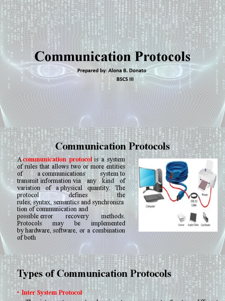 Overview of Communication Protocols | PDF | Usb | Information And ...