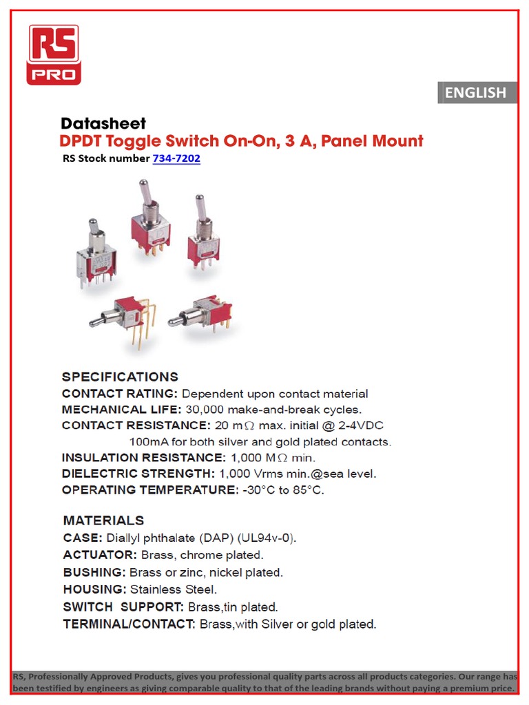 English: RS Stock Number | PDF | Financial Markets | Investing