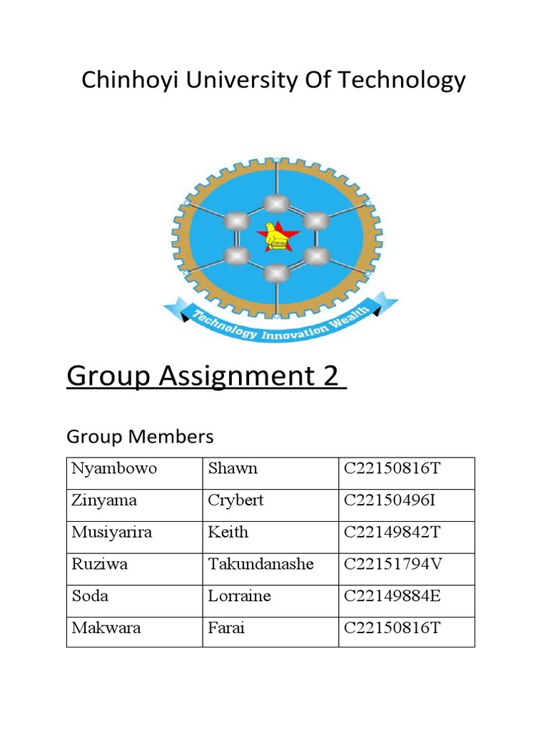 Databases Assignment 2 | PDF