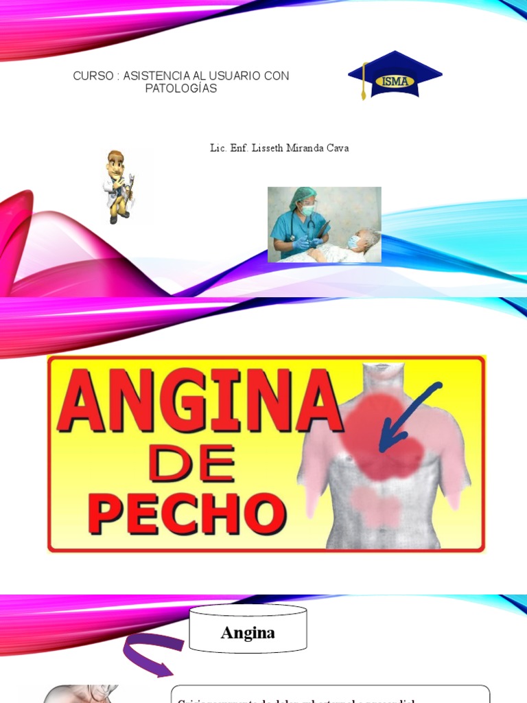 Angina de Pecho: Causas y Tratamientos | PDF | Infarto de miocardio ...