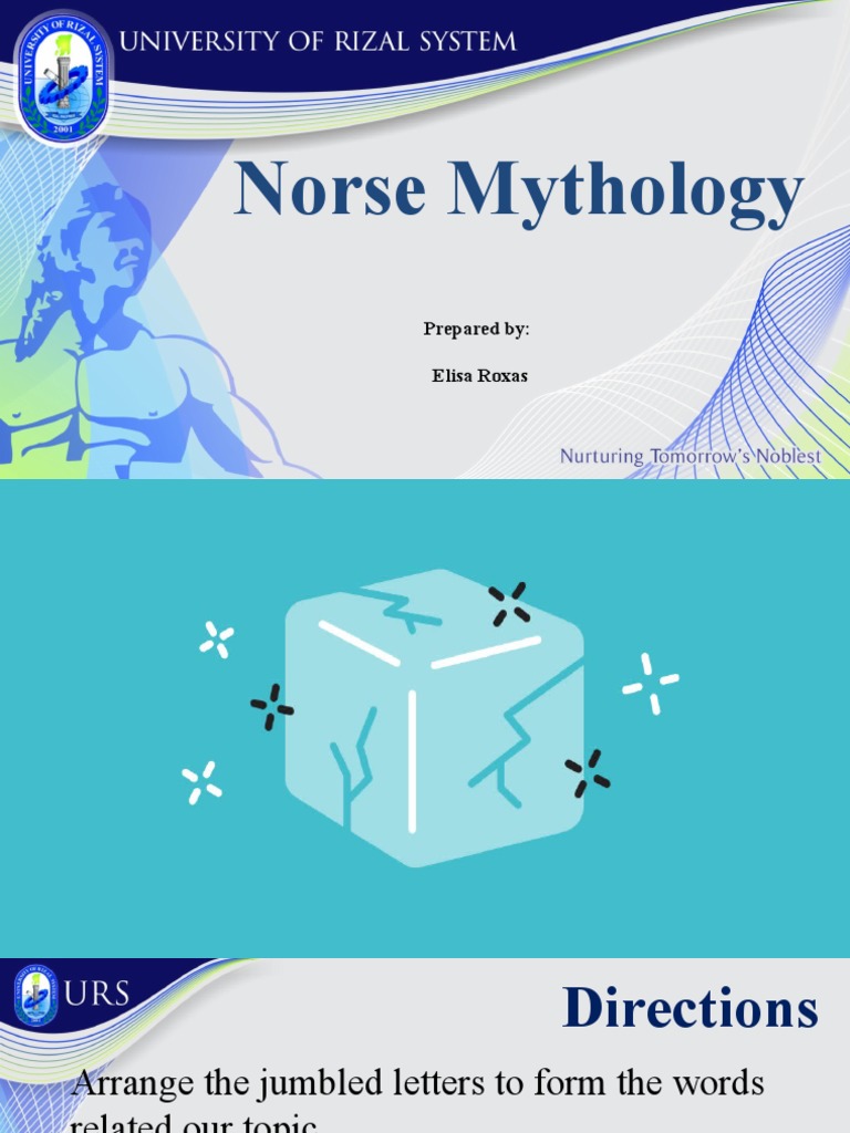 Norse Mythology: Gods and Realms | PDF | Norse Mythology | Æsir