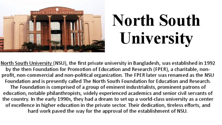 North South University | PDF
