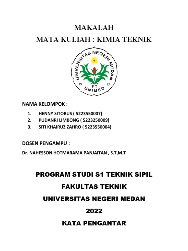 Reaksi Kimia Pengkaratan Besi | PDF | Teknologi & Rekayasa