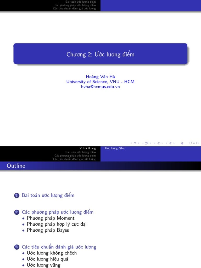 Chap2 Point Estimation | PDF