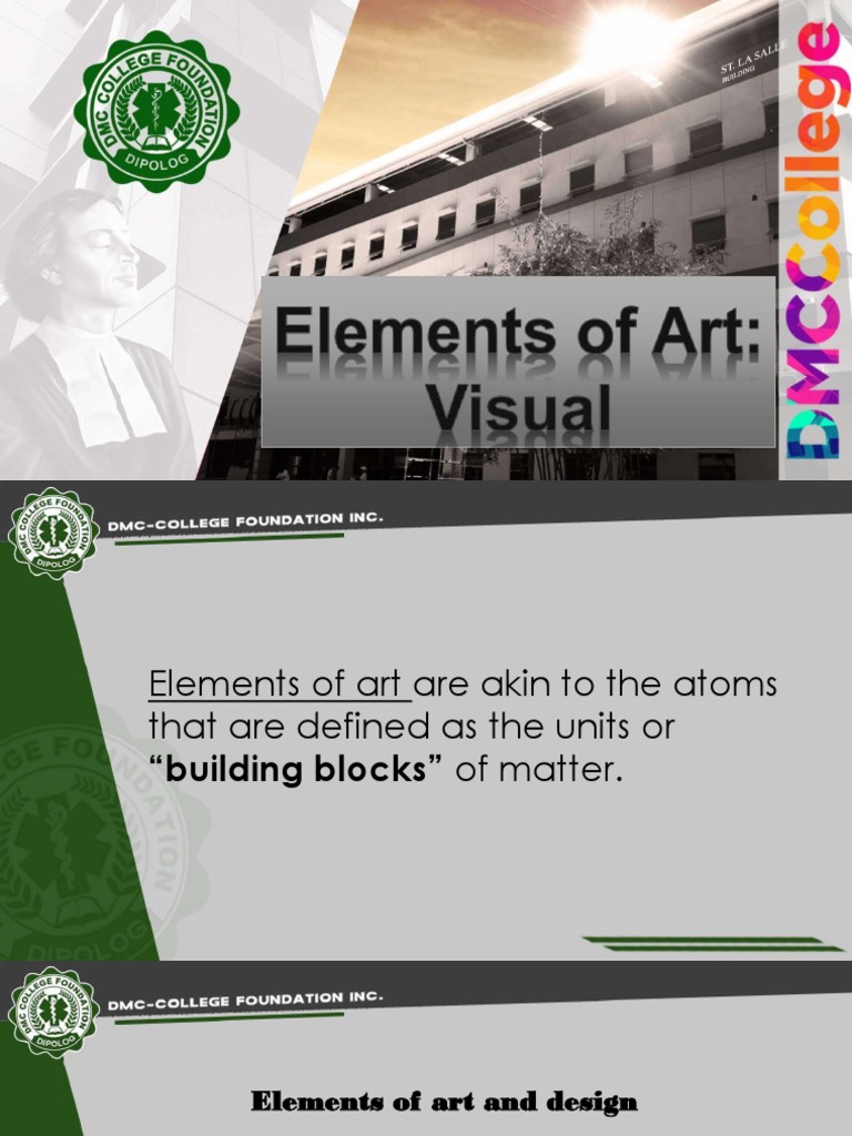 Elements of Art | PDF | Shape | Perspective (Graphical)